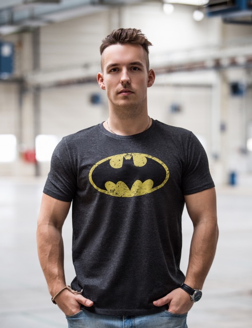 Tričko Batman dámské i pánské, oblečení s potiskem za super cenu